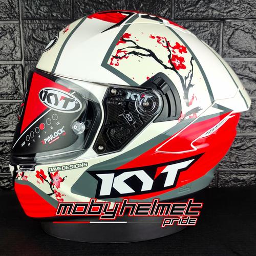 Jual Helm KYT NFR - Xavi Sakura - Special Edition - Kab. Bekasi - Moby ...