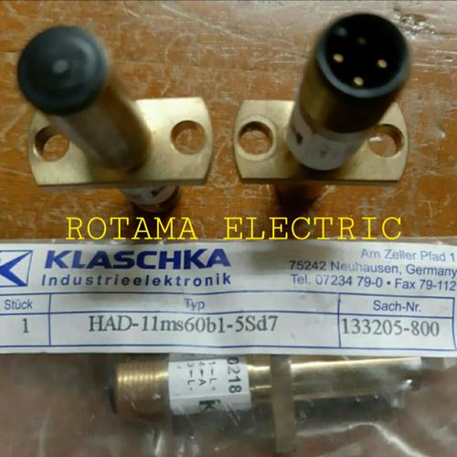 Jual HALL SENSOR KLASCHKA HAD-11ms60b1-5sd7 SENSOR ORIGINAL GERMANY HAD ...