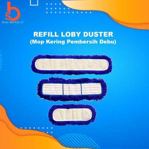 Jual REFILL LOBBY DUSTER ACRYLIK BIRU 60 cm/KAIN LOBBY DUSTER - premium ...