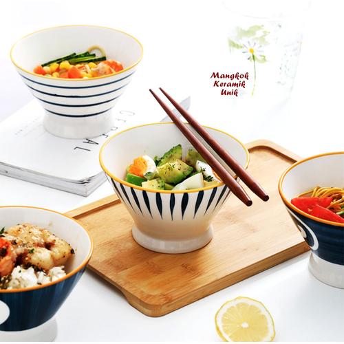 Jual Mangkok Makan Nasi Mangkok Sup Mangkok Mie Jepang Unik - Jakarta ...