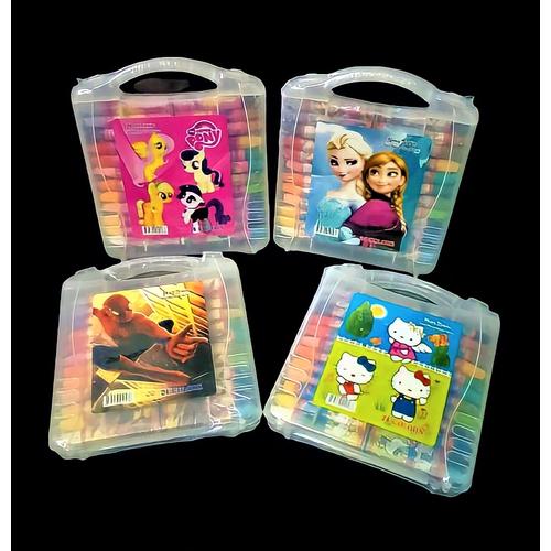 Jual KRAYON GAMBAR OIL PASTEL CRAYON ANAK 24 WARNA GAMBAR LUCU - Kota ...