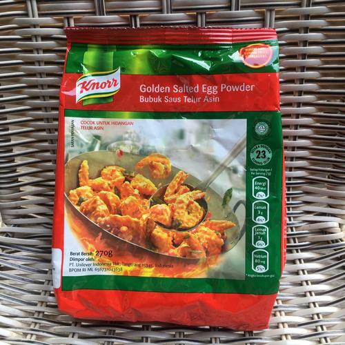 Jual KNORR GOLDEN SALTED EGG POWDER 270 GR | Bumbu telur asin - Jakarta ...