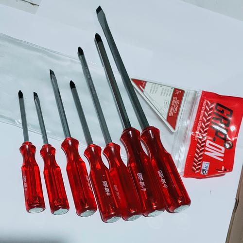 Jual Obeng Pukul Getok Set 7 Pcs - Obeng Tembus Grip on ORIGINAL ...