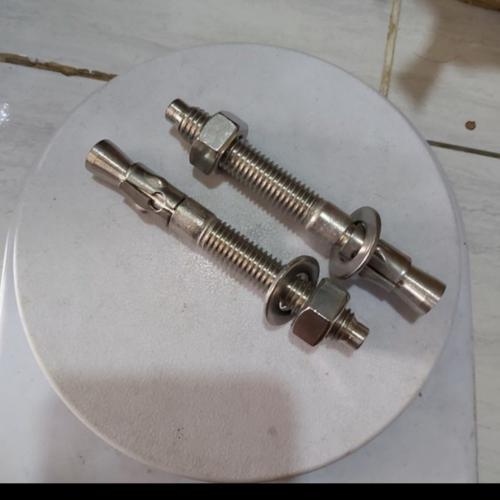 Jual angkur trubolt ss304 m10 × 150 wedge anchor trubolt stainless ...