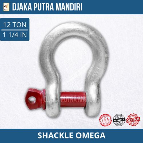 Jual SHACKLE OMEGA 1 1/4 INCHI (12 TON) - SEGEL OMEGA - Kota Makassar ...