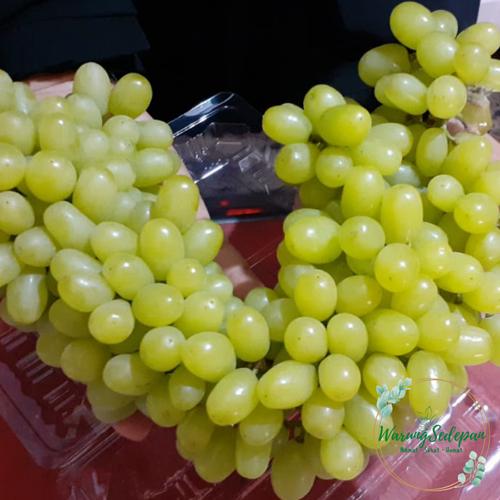 Jual Anggur Ijo No Biji Green Seedless Grapes Buah Segar Bekasi - 1/4 ...