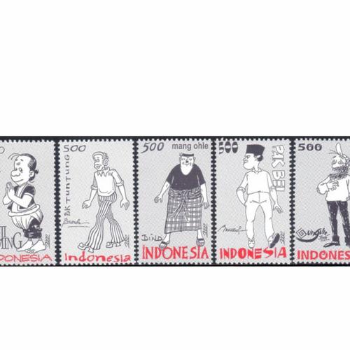 Jual PERANGKO.INDONESIA SERI TOKOH KARTUN - Kota Medan - Tetra Shop ...