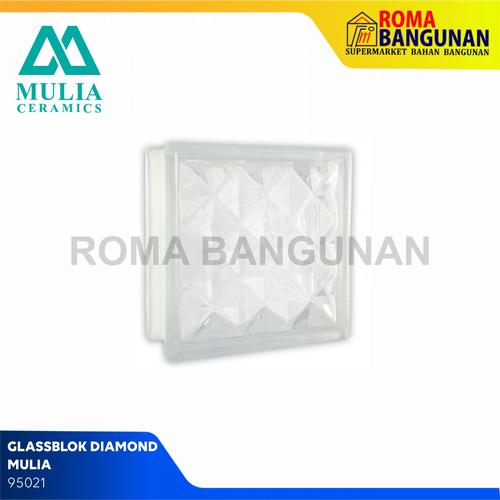 Jual GLASSBLOK / GLASSBLOCK / GLASS BLOCK MULIA 20x20 - 95021-Diamond ...