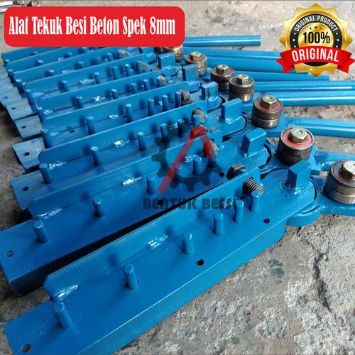 Promo [ TERLARIS ] Alat tekuk besi beton pembuat begel spek 8mm - Kab ...