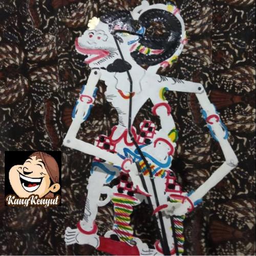 Jual Wayang kulit hanoman anoman kera putih ukuran kidangan 30cm - Kota ...