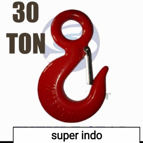 Jual EYE SLING HOOK CARGO HOOK KAIT SELING MATA 3O TON - Jakarta Barat ...