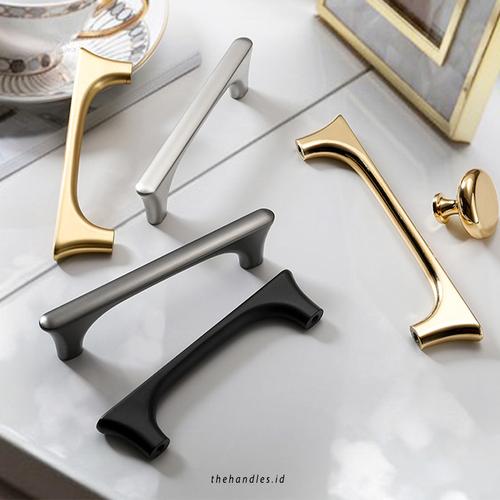 Jual [READY] H210-DG Tarikan Lemari Laci Dark Gray Handle Minimalis ...