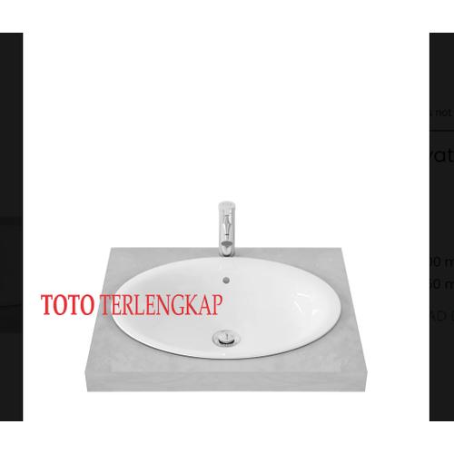 Jual washtafel oval TOTO LW509J|lw509j - full set - Kota Tangerang ...