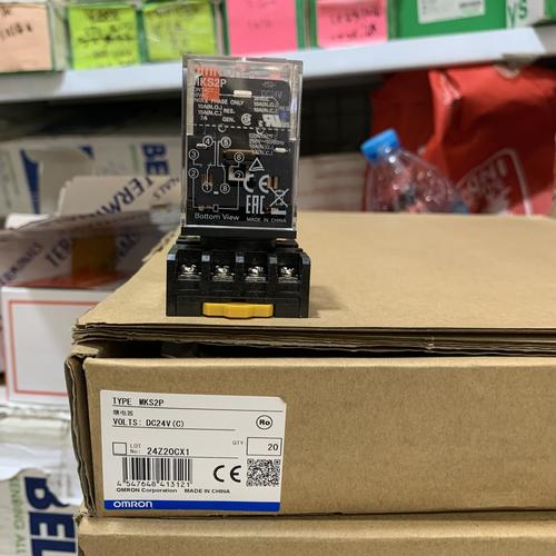Jual Riley omron MKS2P 24V DC 220V + SOCKET - Jakarta Pusat - Kenz ...