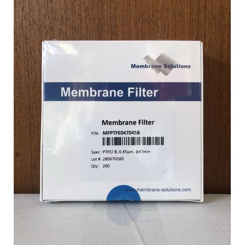 Jual PTFE Hydrophobic Membrane Filter 0.45 Micron 47 mm - Kab. Bandung ...
