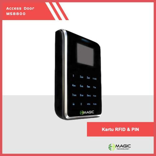 Jual MAGIC MS8800 Mesin Absensi / Fingerprint & Access Control ...