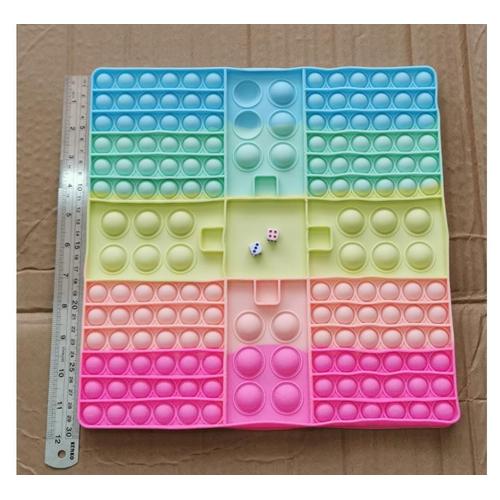 Jual POP IT BATTLE DICE JUMBO RAINBOW PASTEL PINK POP IT GAME BOARD ...