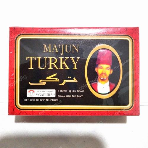 Jual Jamu Herbal Ma'jun Majun Majon Turky Turki Kuda Jantan Kuat ...