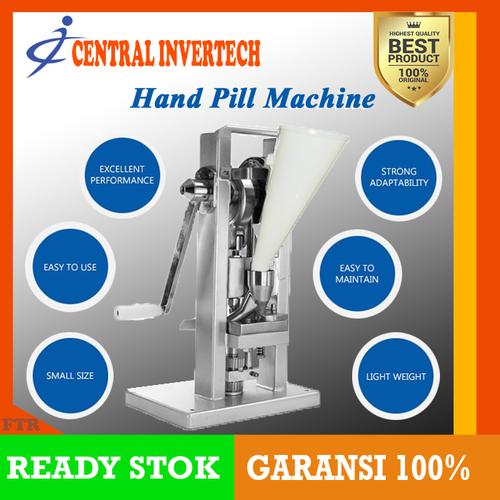 Jual Mesin Pembuat Pil Tablet Press Machine Manual Single - Kota ...