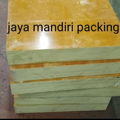 Jual epoxy resin sheet/resin kuning lembaran 20mm 180mm x 220mm ...