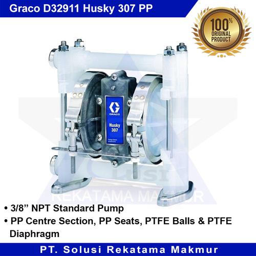Jual Graco D32911 Husky 307 3/8” NPT, PP/PP/PT/PT - D32911 - Kab. Bekasi - Solusi Rekatama ...