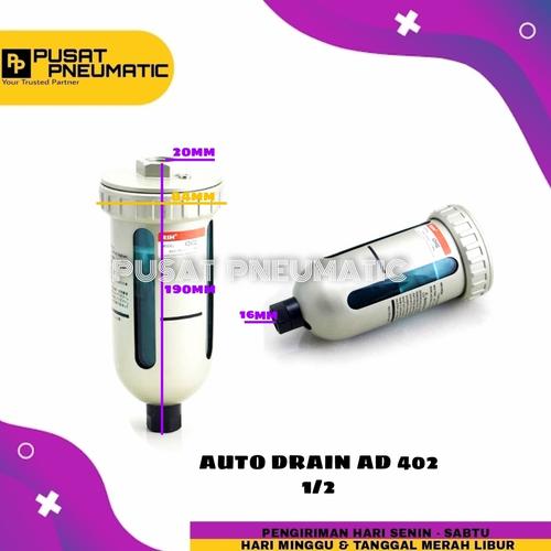 Jual HAD 402 FILTER AUTODRAIN / AUTO DRAIN FILTER 1/2" HAD402 - Jakarta ...