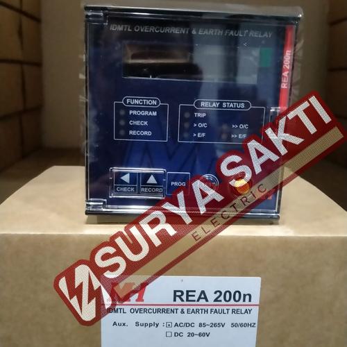 Jual MH REA200n REA 200n COMBINED EARTH FAULT & OVERCURRENT RELAY EFR ...