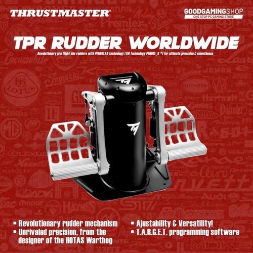 Promo Thrustmaster TPR Rudder Worldwide Cicil 0% 3x - Jakarta Pusat ...
