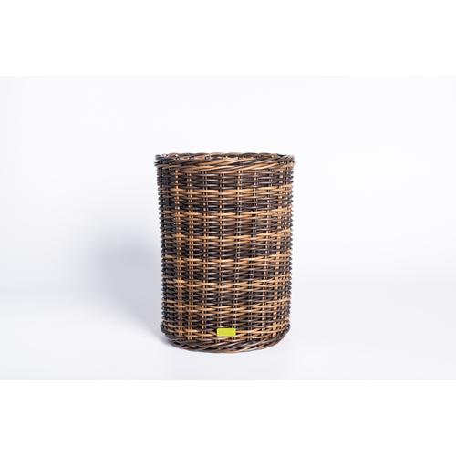Jual Keranjang Rotan Sintetis "Round Cylinder Basket in Palm - Medium ...