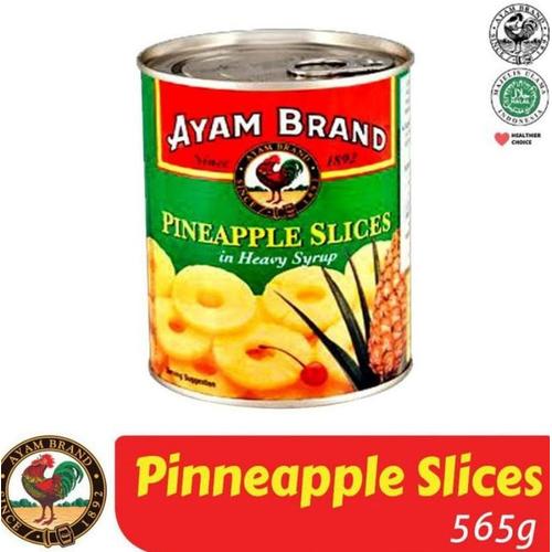 Jual Ayam Brand PINEAPPLE Slices 565 gr Nanas Kaleng - Kota Surabaya ...