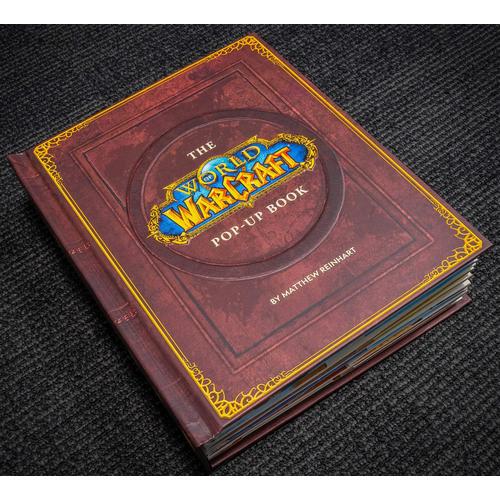 Jual The World of Warcraft Pop Up Book - Dota - Jakarta Barat - TOA ...