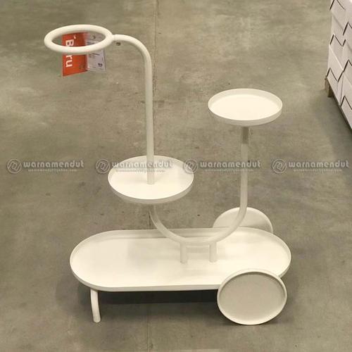 Jual Stand pot bunga tanaman besi minimalis 75x61x31cm WMO IK2243 ...