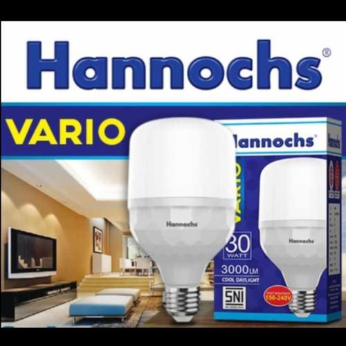 Jual lampu led hannochs hanocs hannoch 6W 220v 30W lampu hemat energy ...