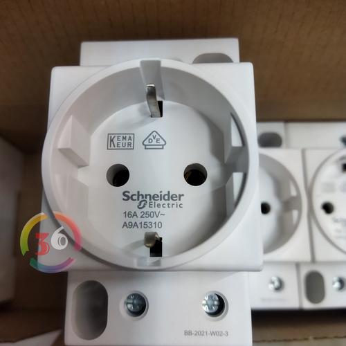 Jual Stop kontak din rel/pc socket schneider A9A15310 - Jakarta Pusat ...