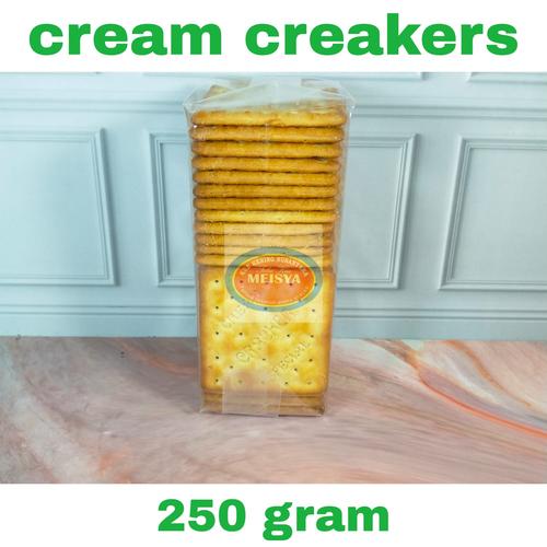Jual Biskuit Cream Crackers / Biskuit Gabin / Gabin Tawar 1 Kg - 1/2 kg ...