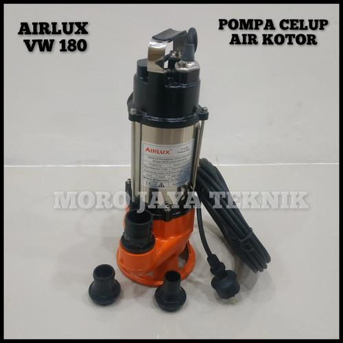 Jual Pompa Celup Air Kotor Airlux VW 180 Submersible Sampit Sewage Pump ...