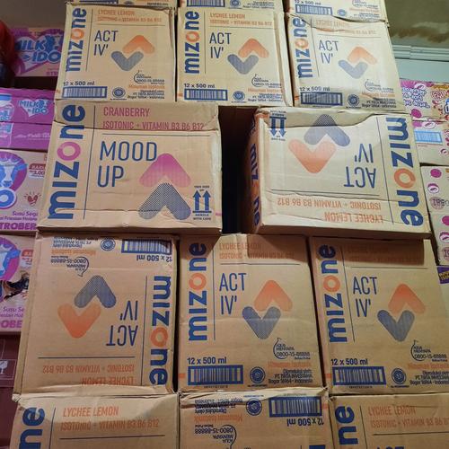 Jual mizone 500ml 1 dus isi 12 botol - lychee lemon - Kota Bandung ...
