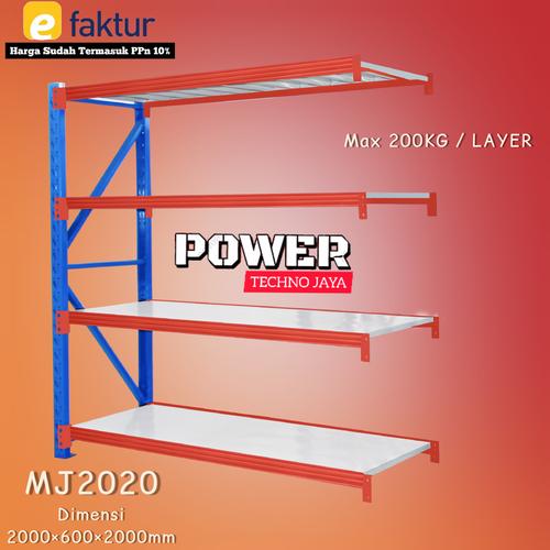 Jual Rak Gudang Warehouse Rack JOINTER Max 200kg / Layer , Tinggi 2 ...