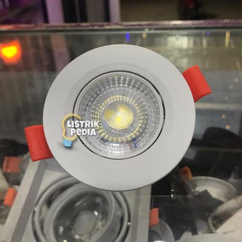 Jual Lampu led downlight spotlight kecil tipis mini 3watt - Putih ...