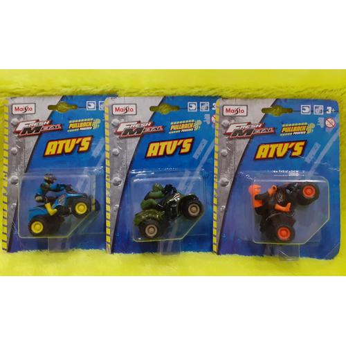 Jual KADO MAINAN ANAK MOTOR ATV OFFROAD RODA EMPAT - DIECAST MOTO ATV ...