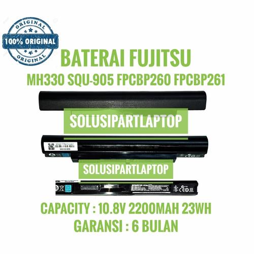 Jual ORIGINAL BATERAI FUJITSU LifeBook MH330 SQU-905 - Kota Tangerang ...