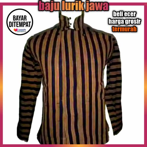 Jual baju sorjan jawa baju adat jawa baju sunan Kalijaga - L - Kab ...