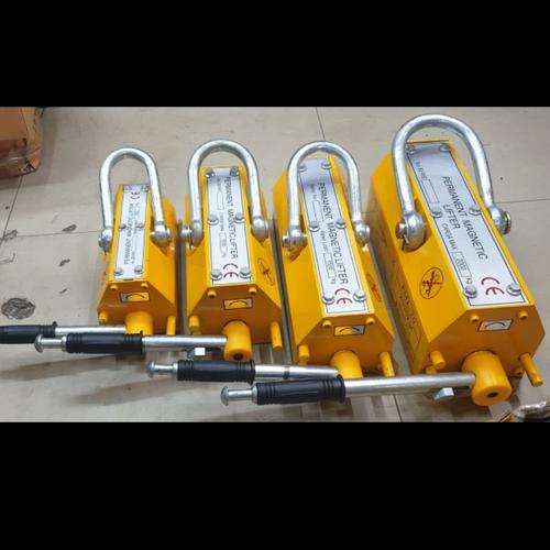 Jual Permanent Magnetic lifter 600 KG / Alat angkat magnet untuk Plat ...