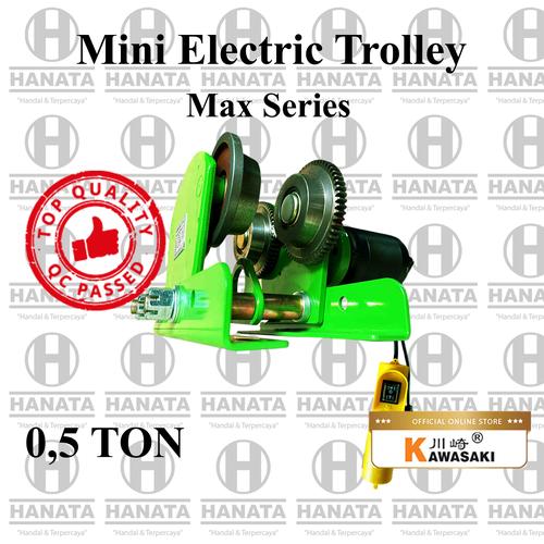 Jual Kawasaki Mini Electric Trolley 1F 500 Kg (GARANSI 1 TAHUN ...
