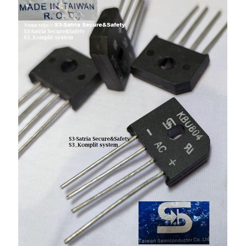 Jual dioda sisir 8a bridge kbu 804 diode 8ampere kbu804 8amper 8 a amper - Jakarta Timur - s3 ...