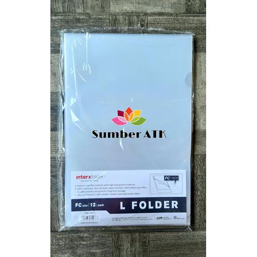 Jual Map L Bening Folio/F4 Inter X - Kota Bogor - Sumber ATK ID | Tokopedia
