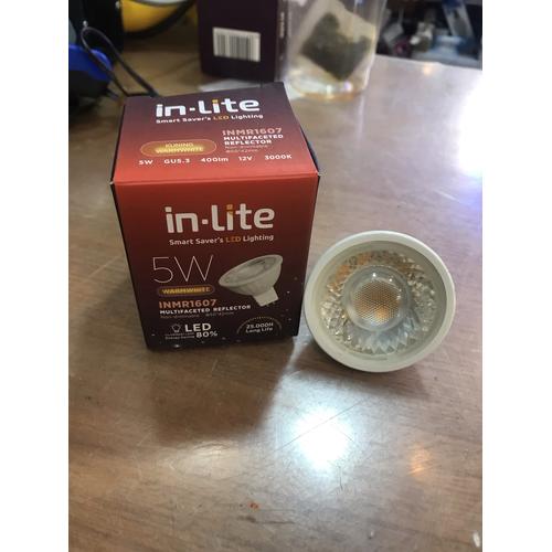 Jual LAMPU MR16 INLITE 5 WATT SPOTLIGHT COB - Putih - Jakarta Pusat ...
