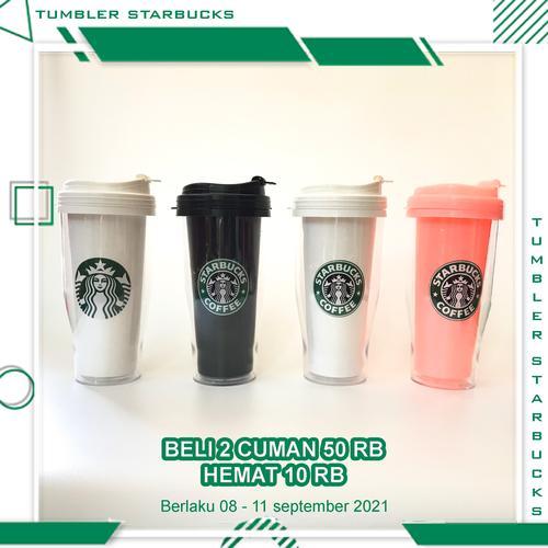 Jual Tumbler Starbucks | Botol Air Minum Starbucks - PUTIH 1992 - Kab ...