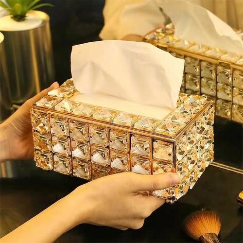 Jual LUXURY CRYSTAL TISSUE BOX - KOTAK TISU KRISTAL PREMIUM TISUE BOX ...