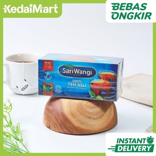 Jual Teh Sariwangi Isi 25 (Box) - Kota Tangerang - KedaiMart Official ...